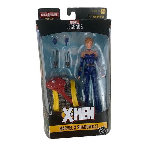 Marvel | Toys | Marvel Legends Shadowcat Build A Figure Collosus Action ...